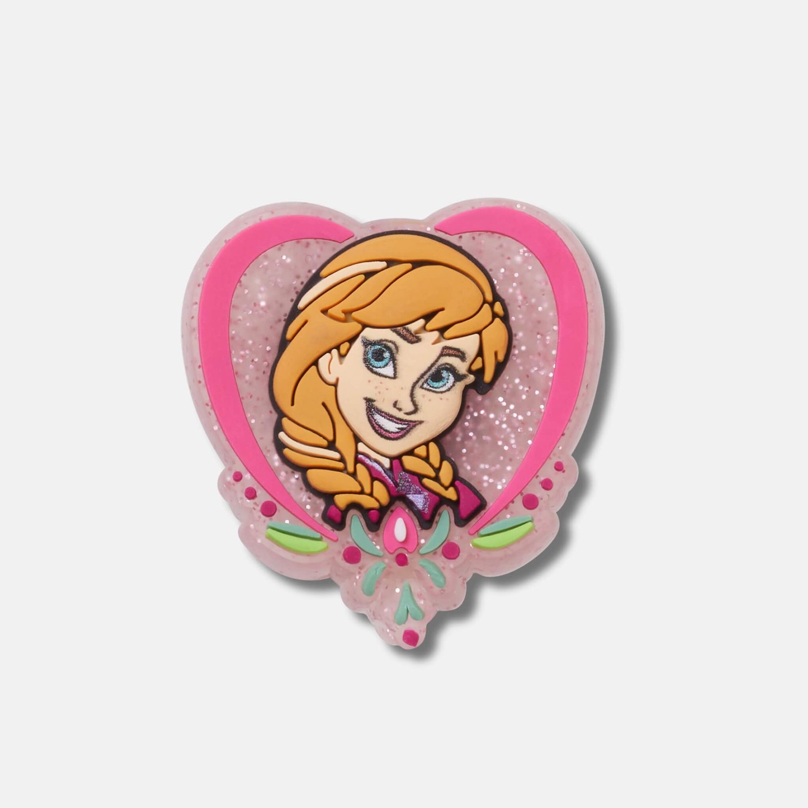 Jibbitz Badge - Anna Heart