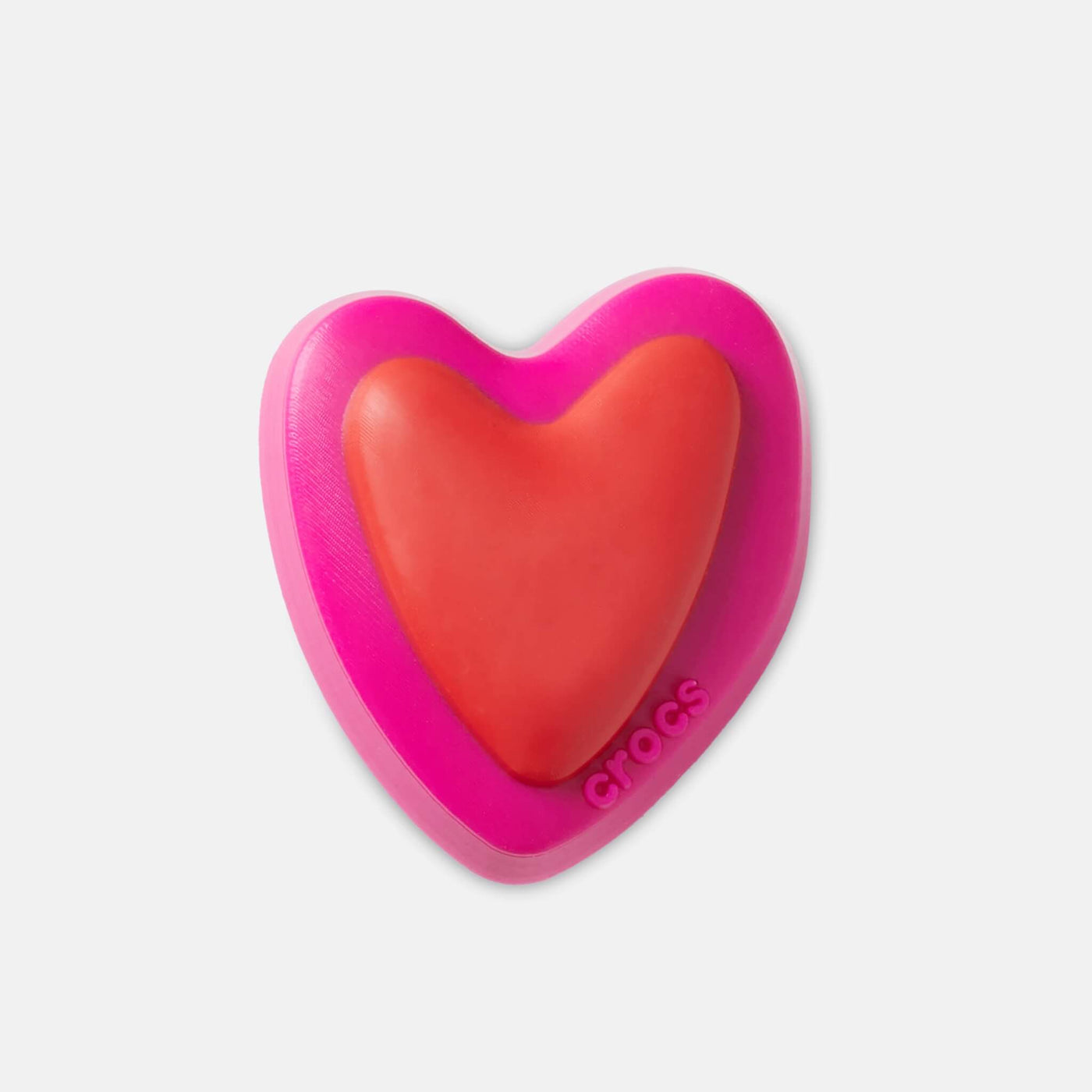 Jibbitz Badge - Double Heart